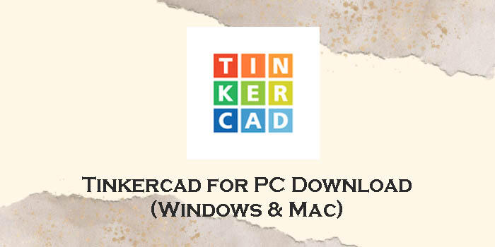 Tinkercad Download
